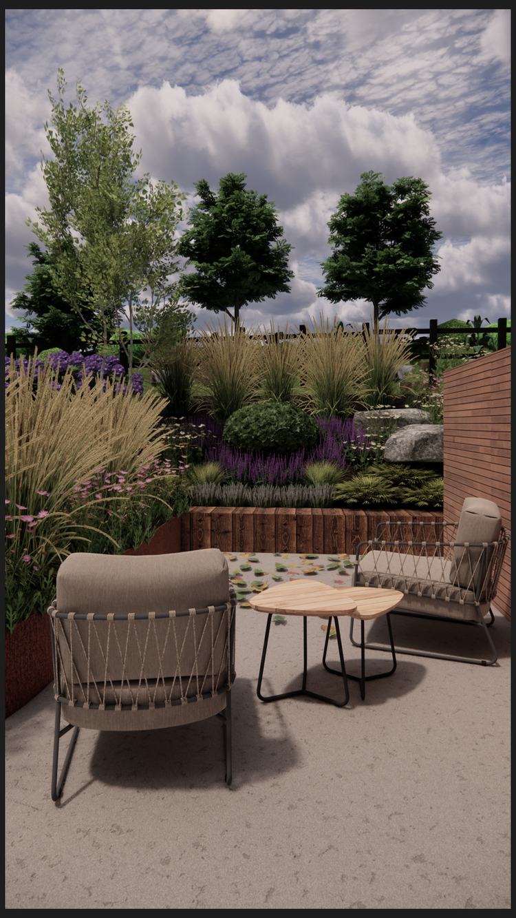 Full Garden Design – Carewswood Landscape Design